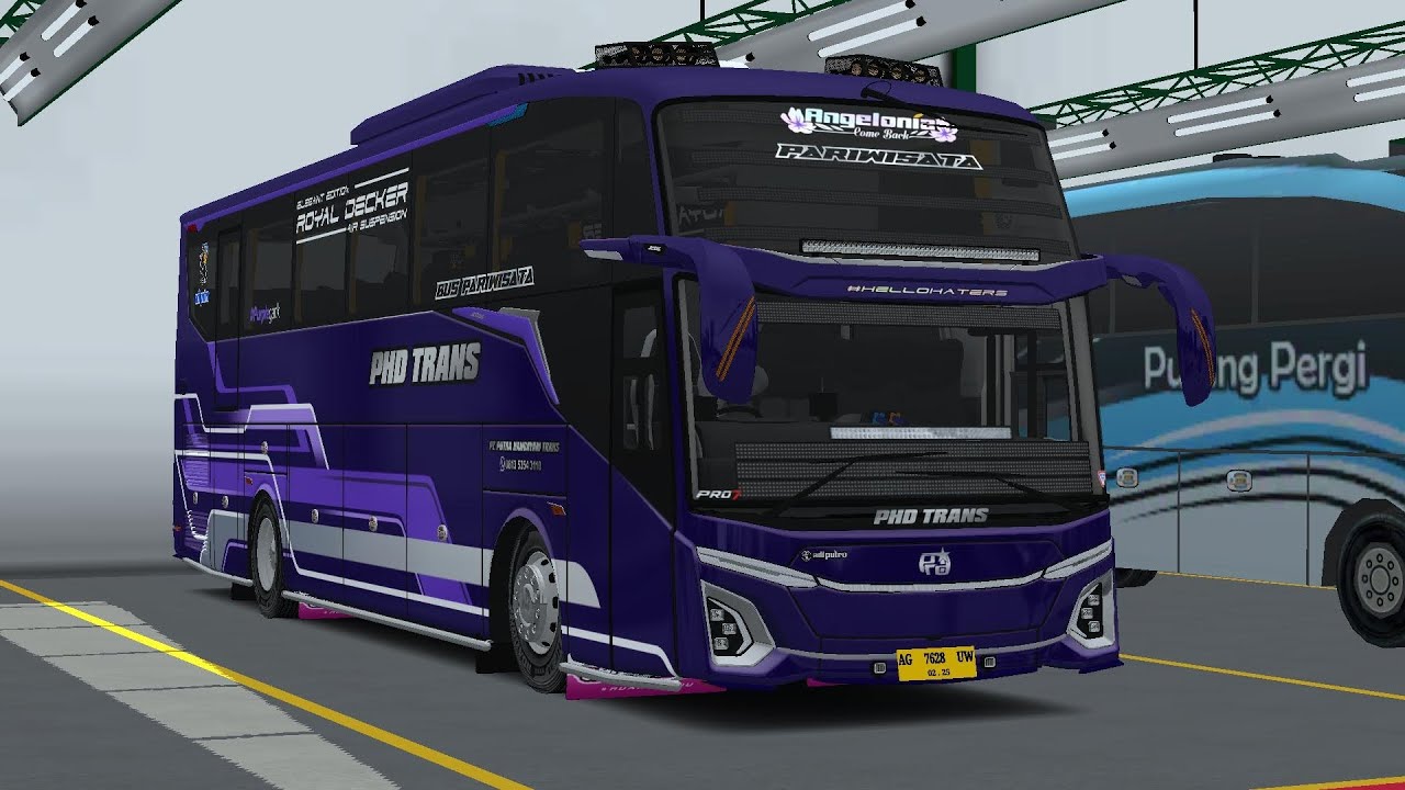 SHARE PHD TRANS "ANGELONIA" JB5 KP PROJECT - YouTube