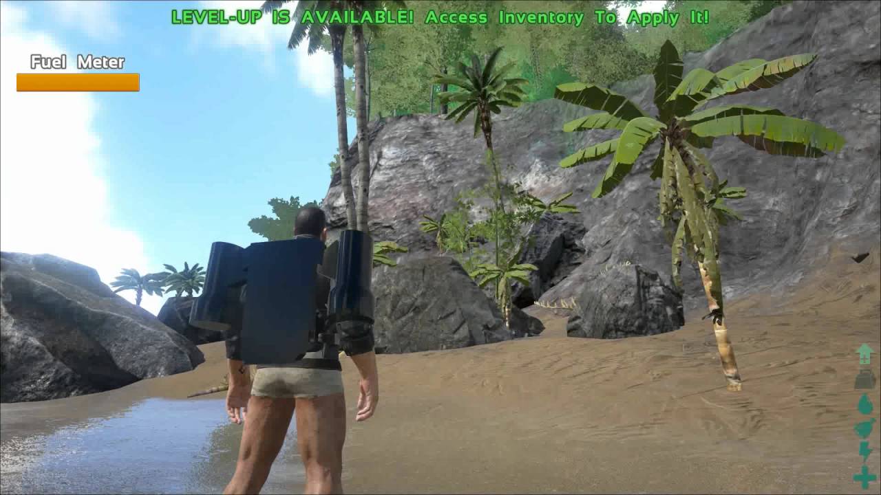 Mega Jetpack Ark Mod Preview - YouTube