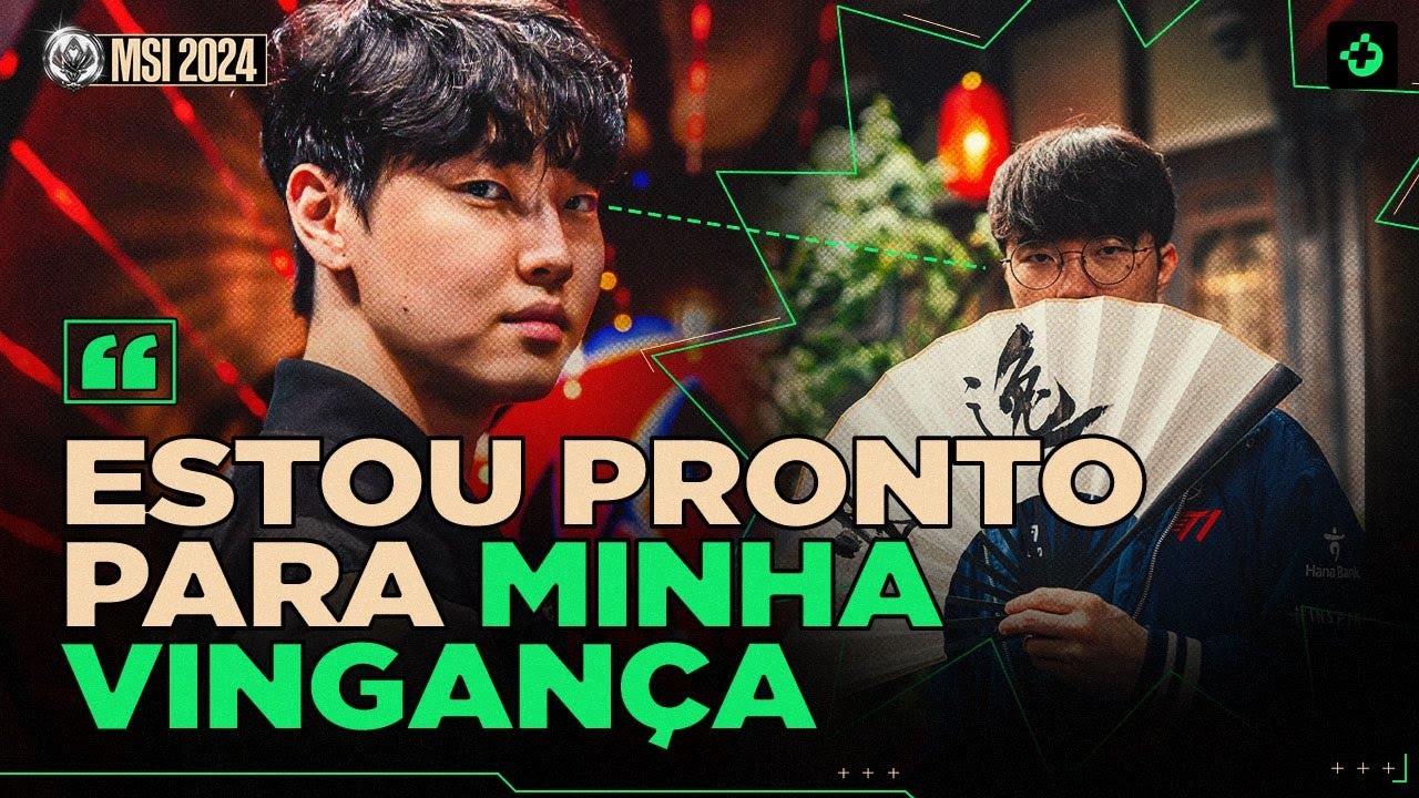CHOVY ESTÁ PRONTO PARA COPAR! - Exclusiva MSI 2024 - YouTube