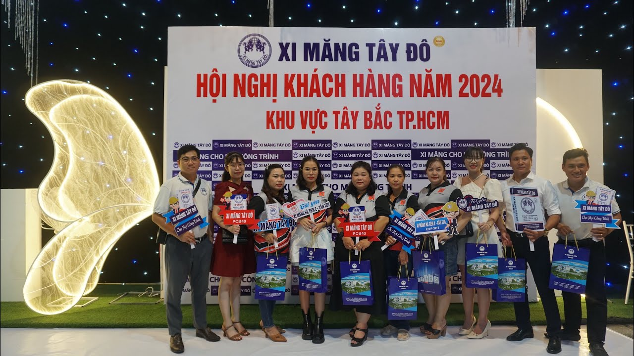 Công ty cổ phần xi măng Tây Đô phối hợp cùng Công ty Minh Tuấn tổ chức ...