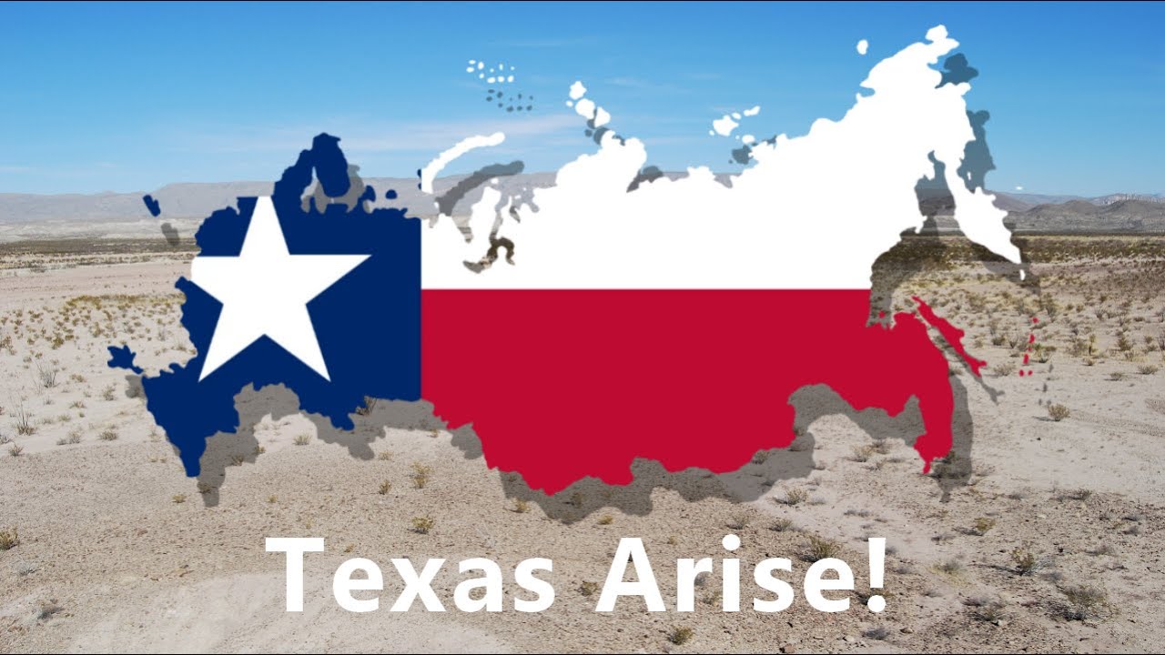 "Texas Arise!" - Russian pro Texas song - YouTube