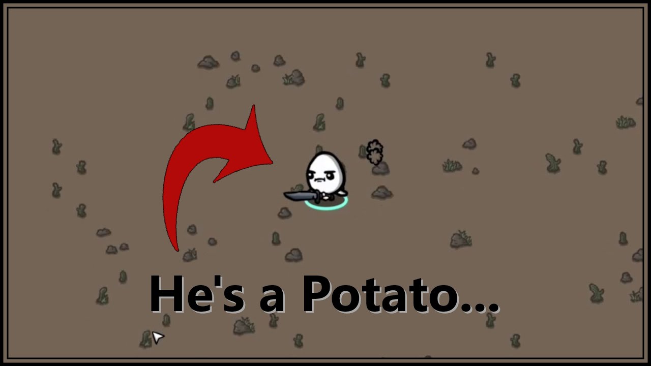 This game is about potatoes... - Brotato - #1 - YouTube