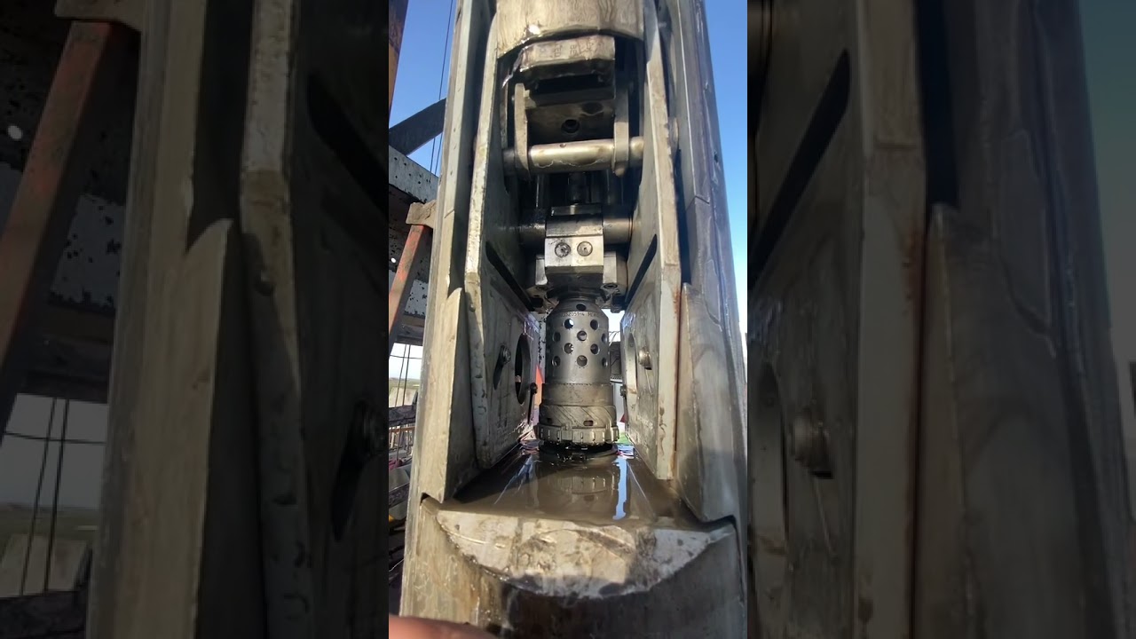 Schlumberger XL Rock sidewall coring tool demo - YouTube