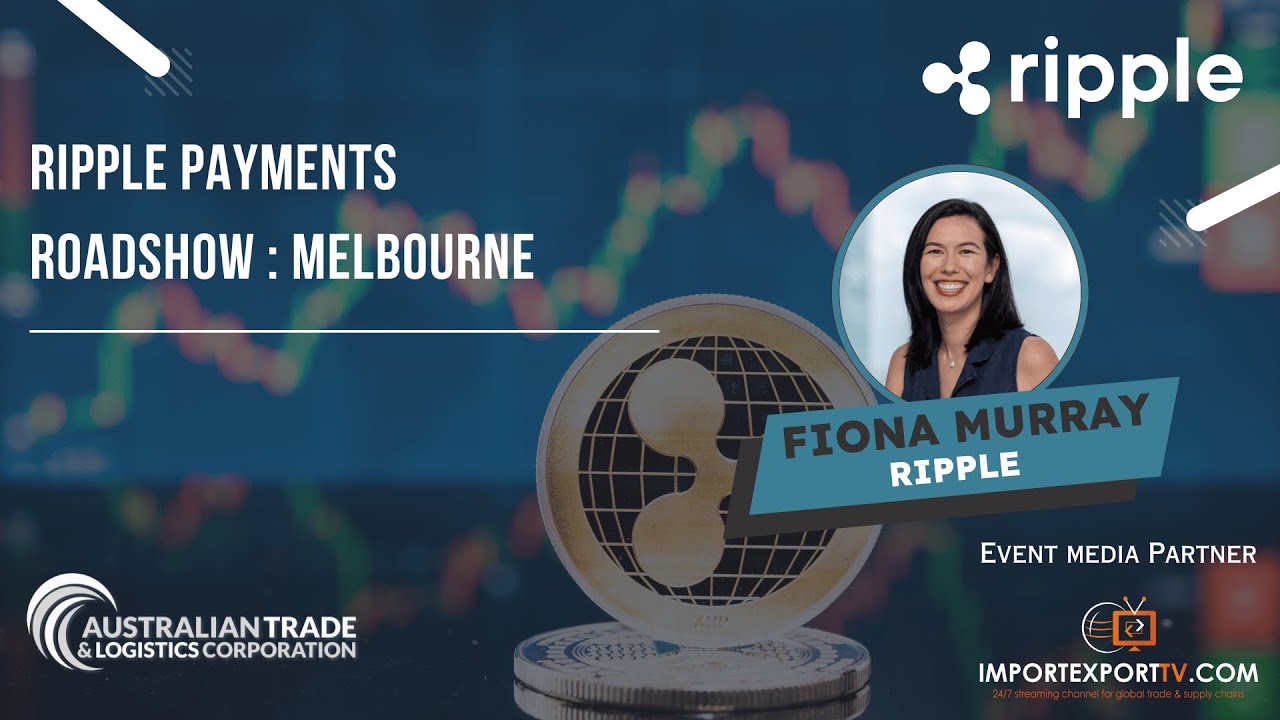 Fiona Murray at Ripple Payments Roadshow: Melbourne - YouTube