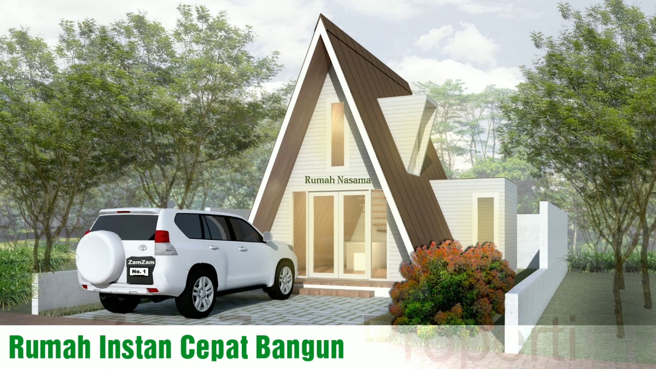 Butuh Rumah Instan Cepat Bangun? Rumah Panel Nasama Knockdown Pilihan ...
