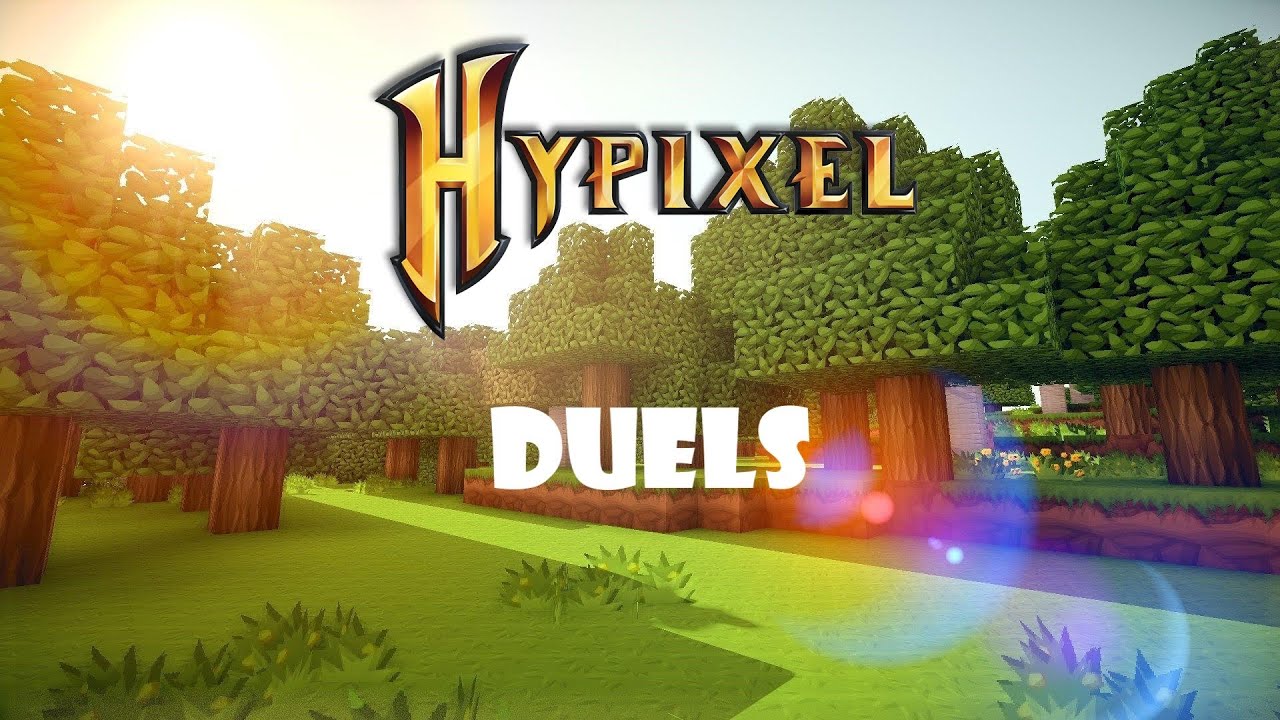 minecraft duels!!! - YouTube