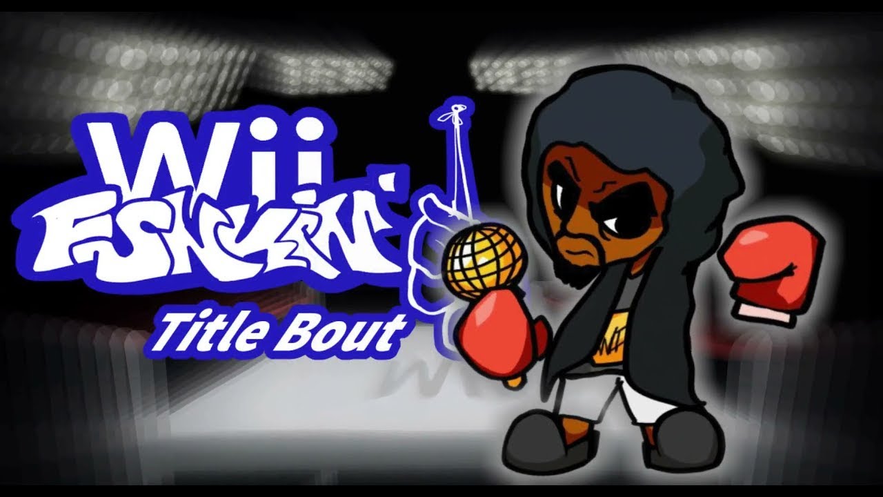 FNF vs Matt Wii Funkin’ Title Bout - YouTube