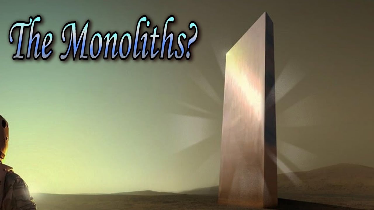 A reading about the metal Monoliths - Crystal Ball and Tarot - YouTube