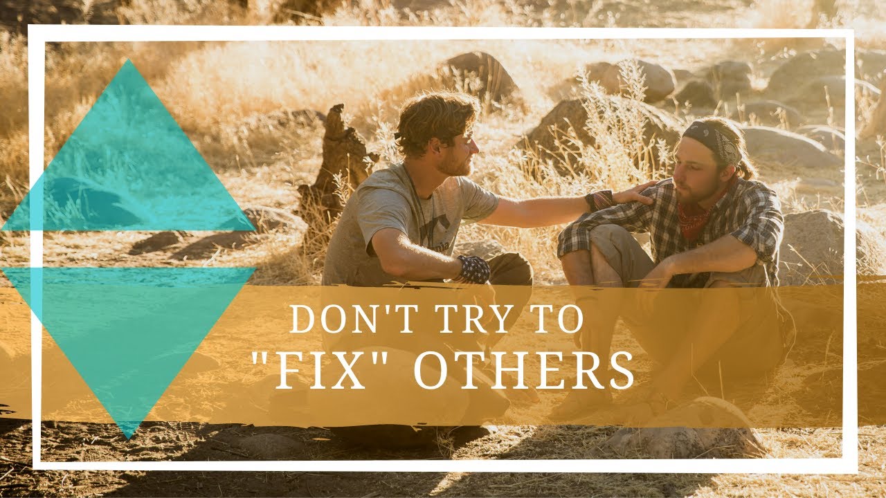 Don't Try to "FIX" Others || Wilderness Therapy at Anasazi Foundation ...