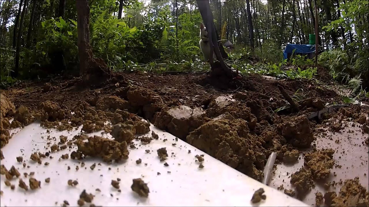 Pt 1 of 3- Off Grid Grey Water Evaporation System Finaly - YouTube