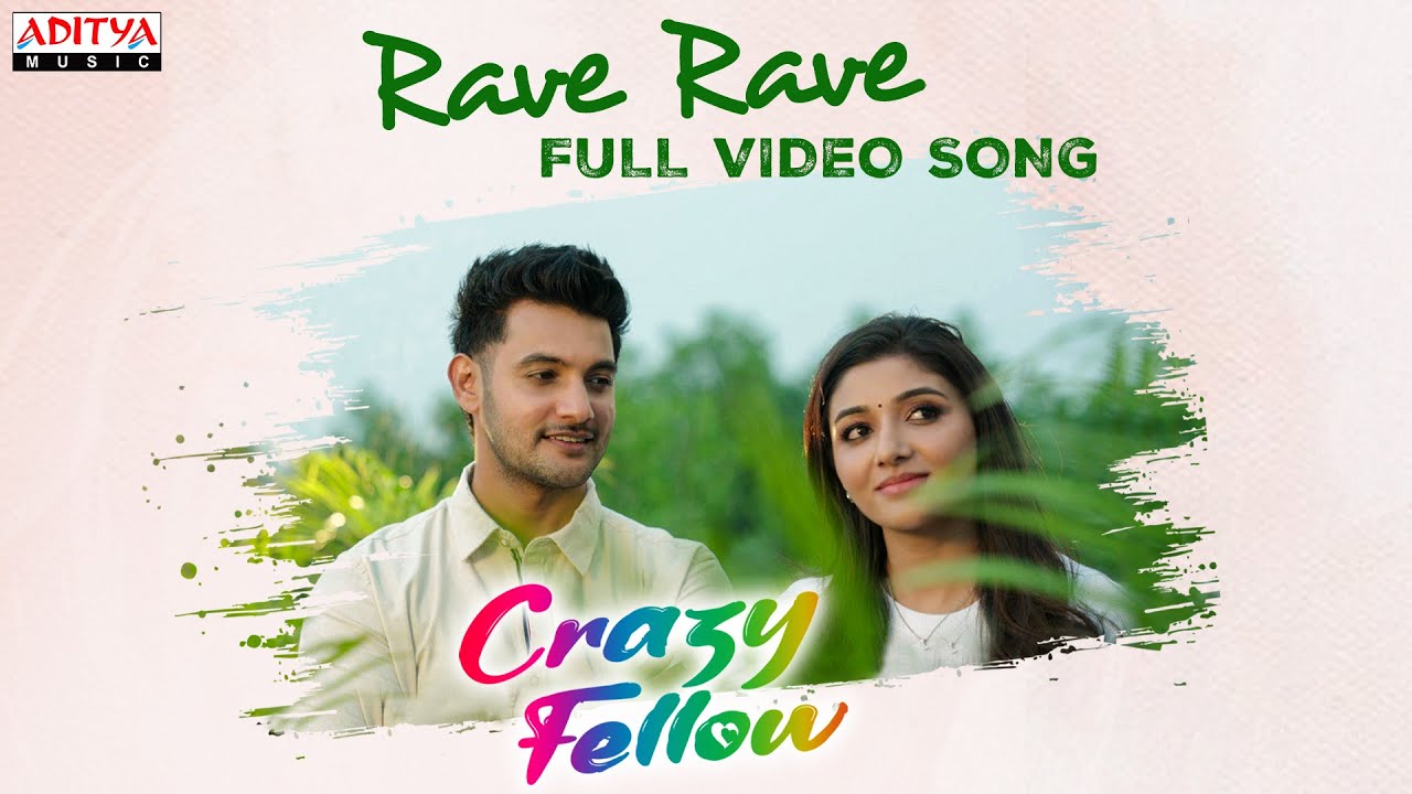 Rave Rave Full Video Song | Crazy Fellow | Aadi,Digangana |Phani ...