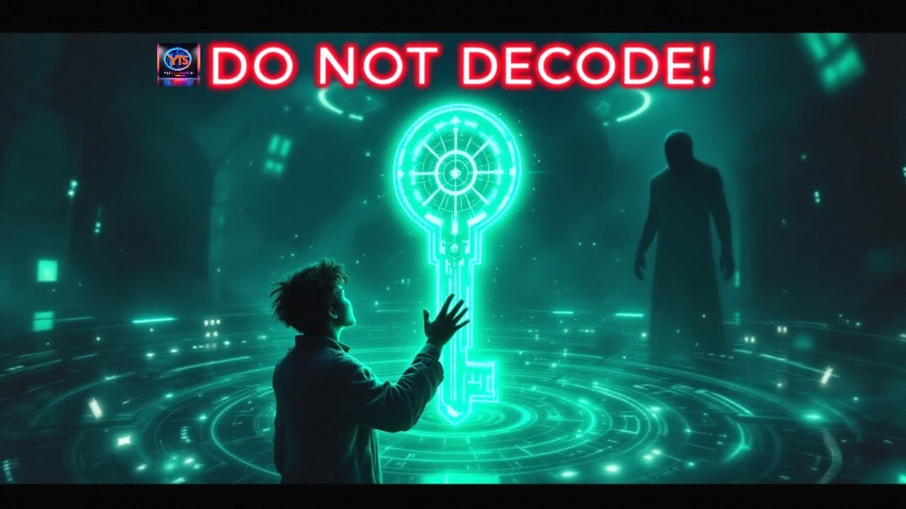 Quantum Signal Warning: Do NOT Decode This Key! 🚨 - YouTube