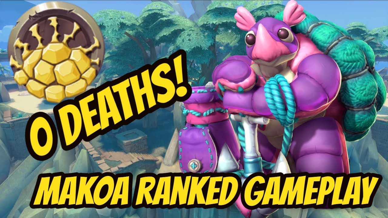 BEST RANKED MAKOA DECK! 0 DEATHS! THIS MAKOA DECK is OP! Paladins ...