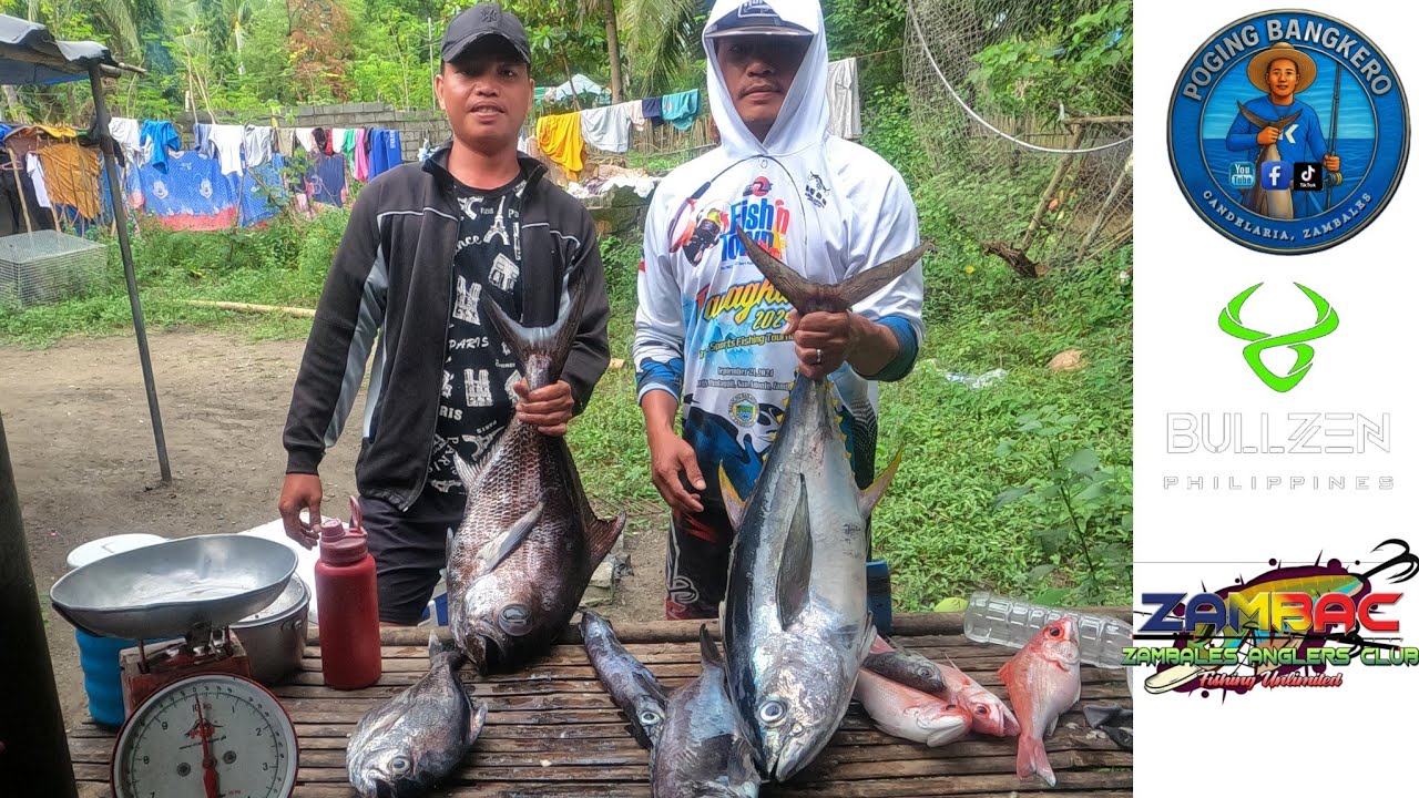 Nagalit yung Yellow fin sa sablay na gantcho 🥶 ||Jigging Fishing ...