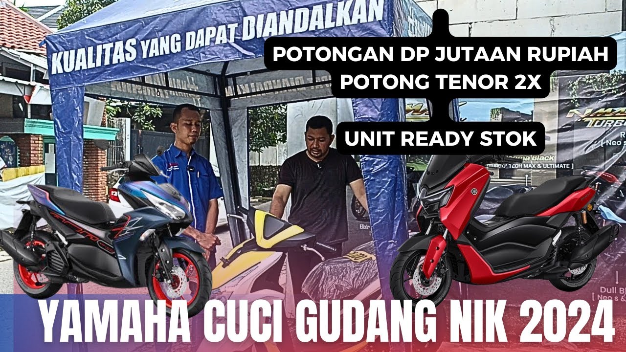 ‼️YUK BURUAN CEK promo Yamaha AEROX 155‼️ || Dari Dp CEPER Sampai ...