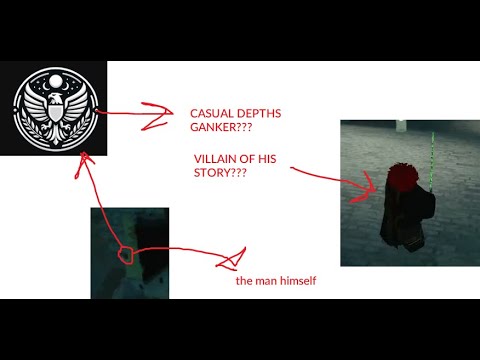 meeting nightcrawlers | deepwoken hivelord shenanigans - YouTube