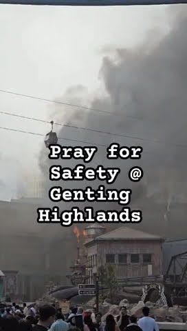 Breaking News: Fire Break Out @ Genting Highlands.Keep Safe 🙏 # ...
