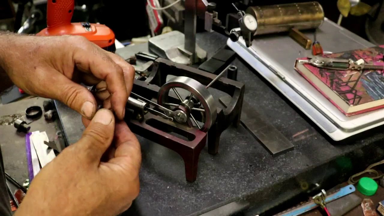 Small steam engine build 30 - YouTube