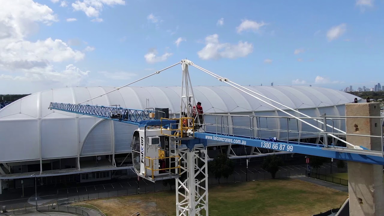 Alder | Arcadia College, Robina | Potain MC85 Install - YouTube