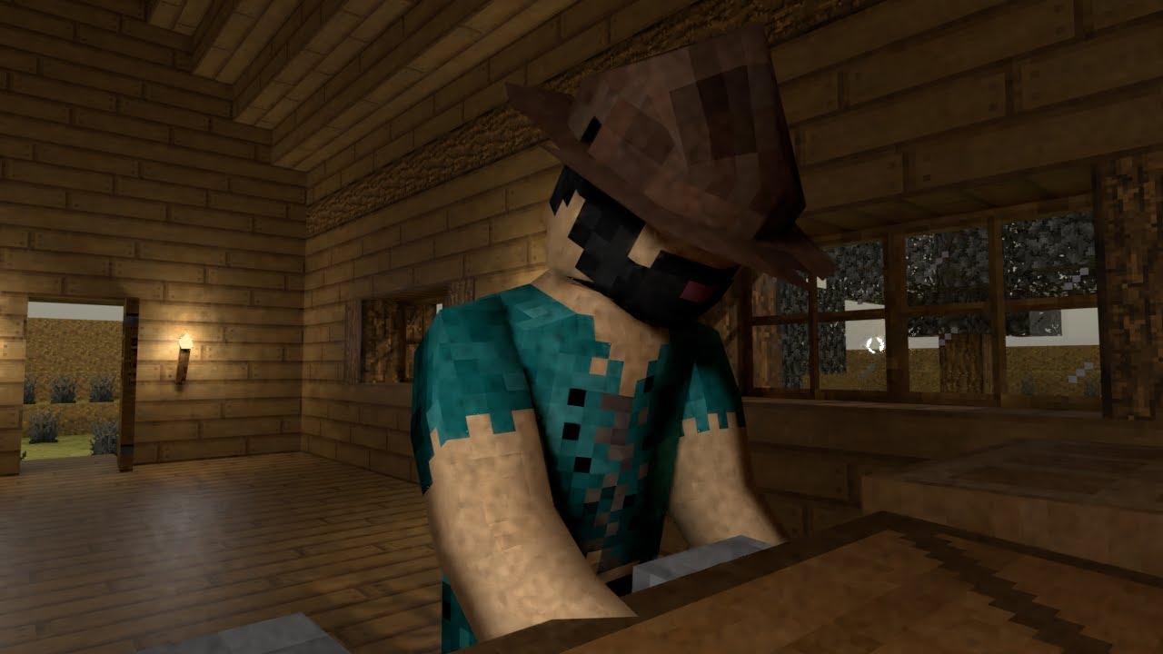 Animacion Survivalcraft 2 - Walter abre un cofre - YouTube