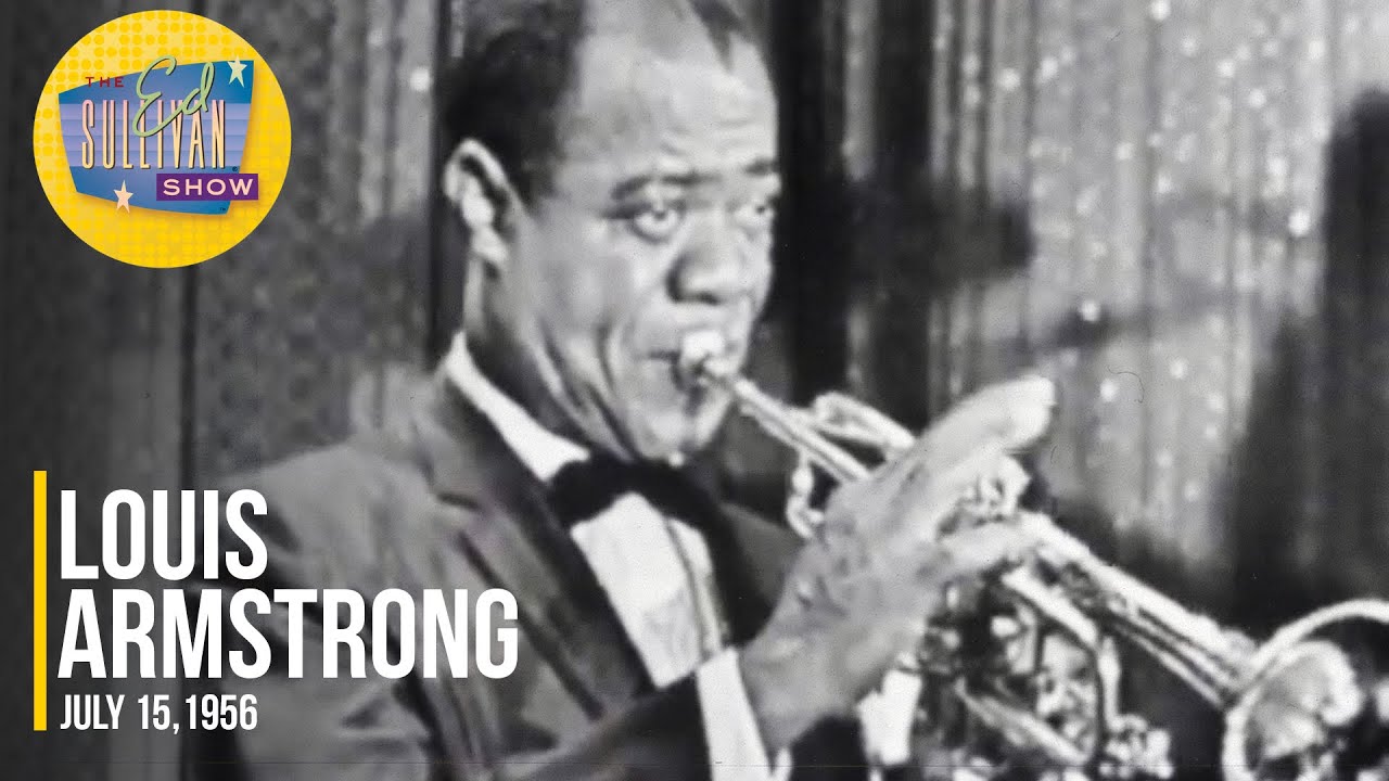 Louis Armstrong "The Faithful Hussar" on The Ed Sullivan Show - YouTube