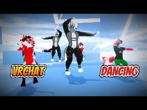 VRCHAT DANCING MMD WORLD - YouTube