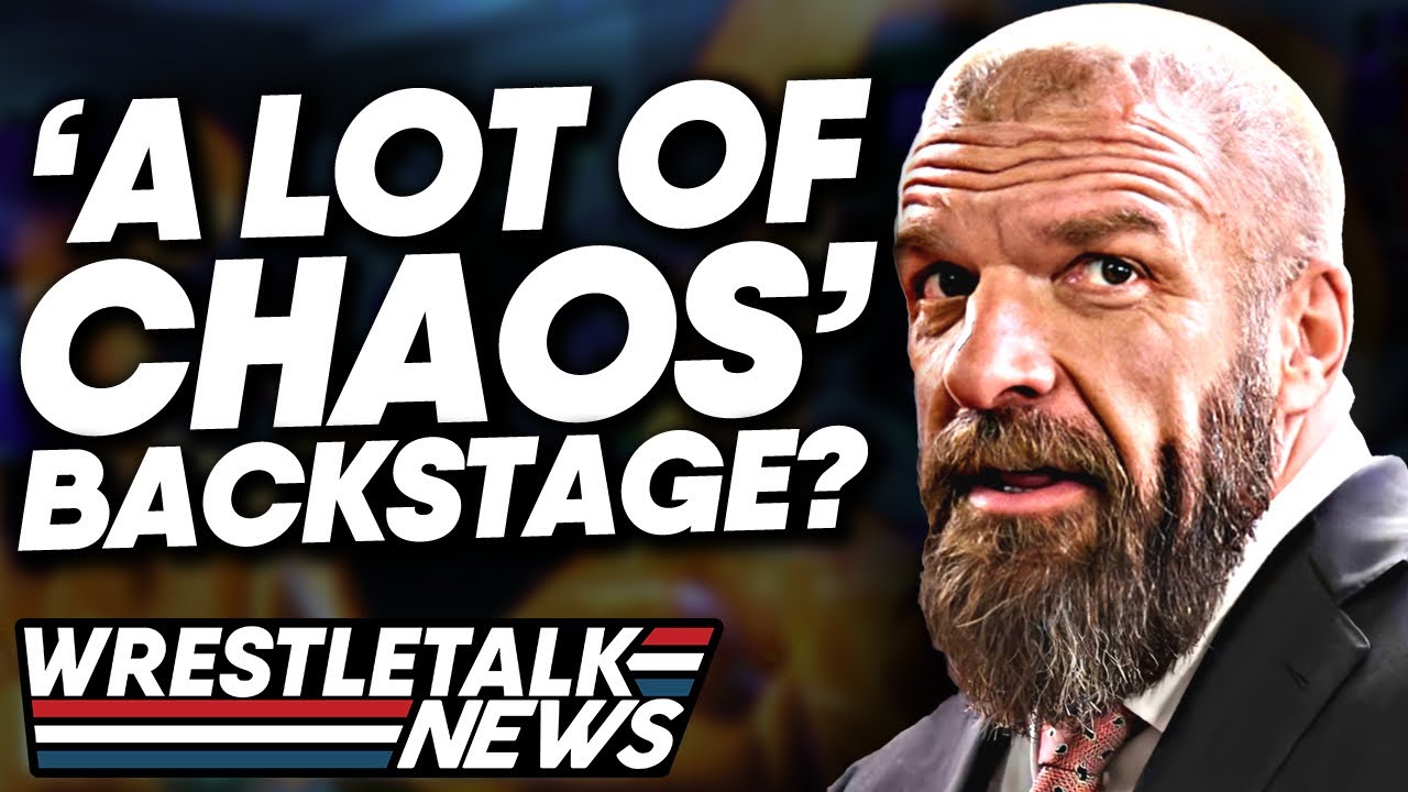 WWE Backstage ‘Chaos’? WWE Title Vacated! Tony Khan SHOOTS HARD On AEW ...