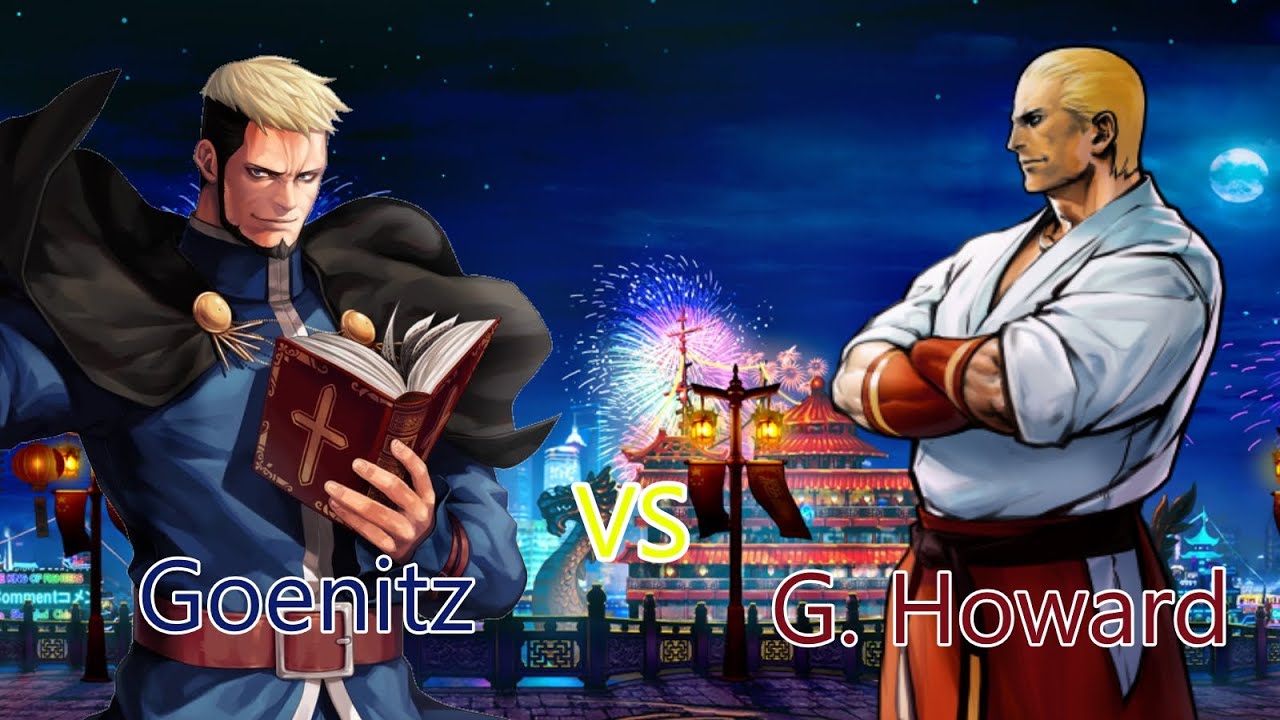 KOF 2002 UM 2 new players battle part 2 - YouTube