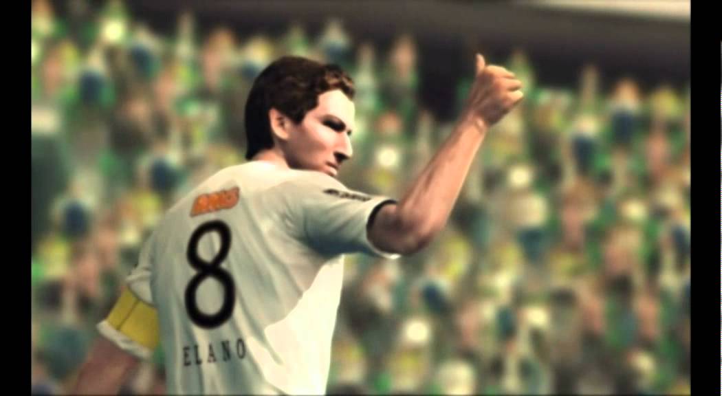 PES 2012 3D - Pro Evolution Soccer - Exclusive Gameplay (Nintendo 3DS ...