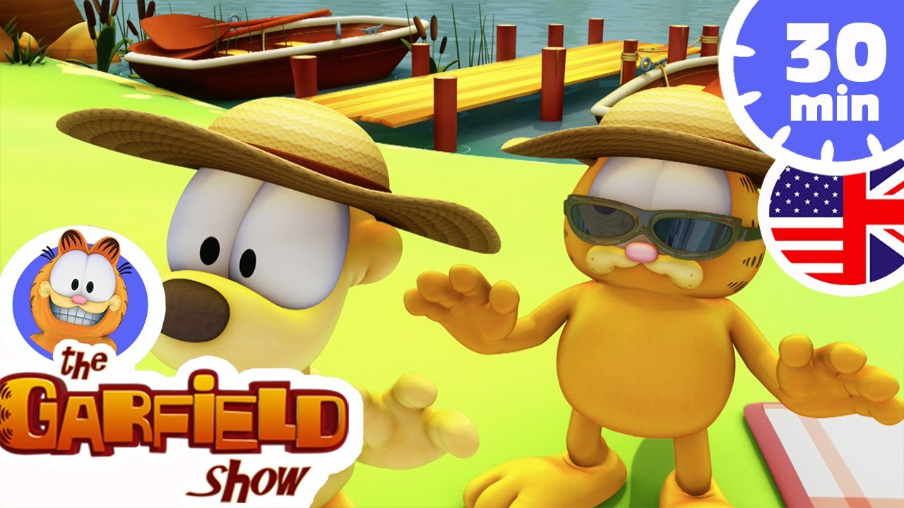 THE GARFIELD SHOW - BEST COMPILATION SEASON 3 - Land of later - YouTube