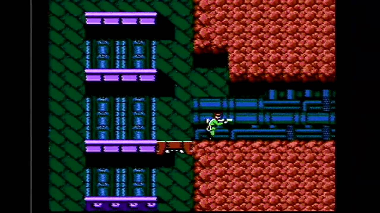 CLASSIC GAMES REVISITED - Bionic Commando (Nintendo NES) Review - YouTube