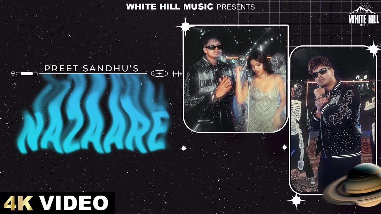 Nazaare (Official Video) | Preet Sandhu | Spain Sandhu | Punjabi Songs ...