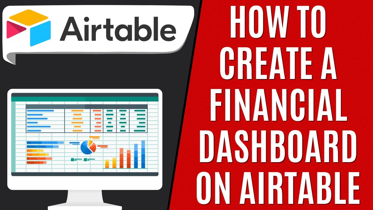 How to Create Financial Dashboard on Airtable [Quick Guide] - YouTube