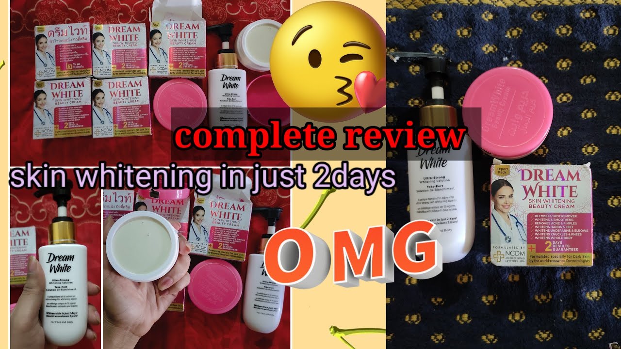 dream white cream review| how to work and how to use complete review ...