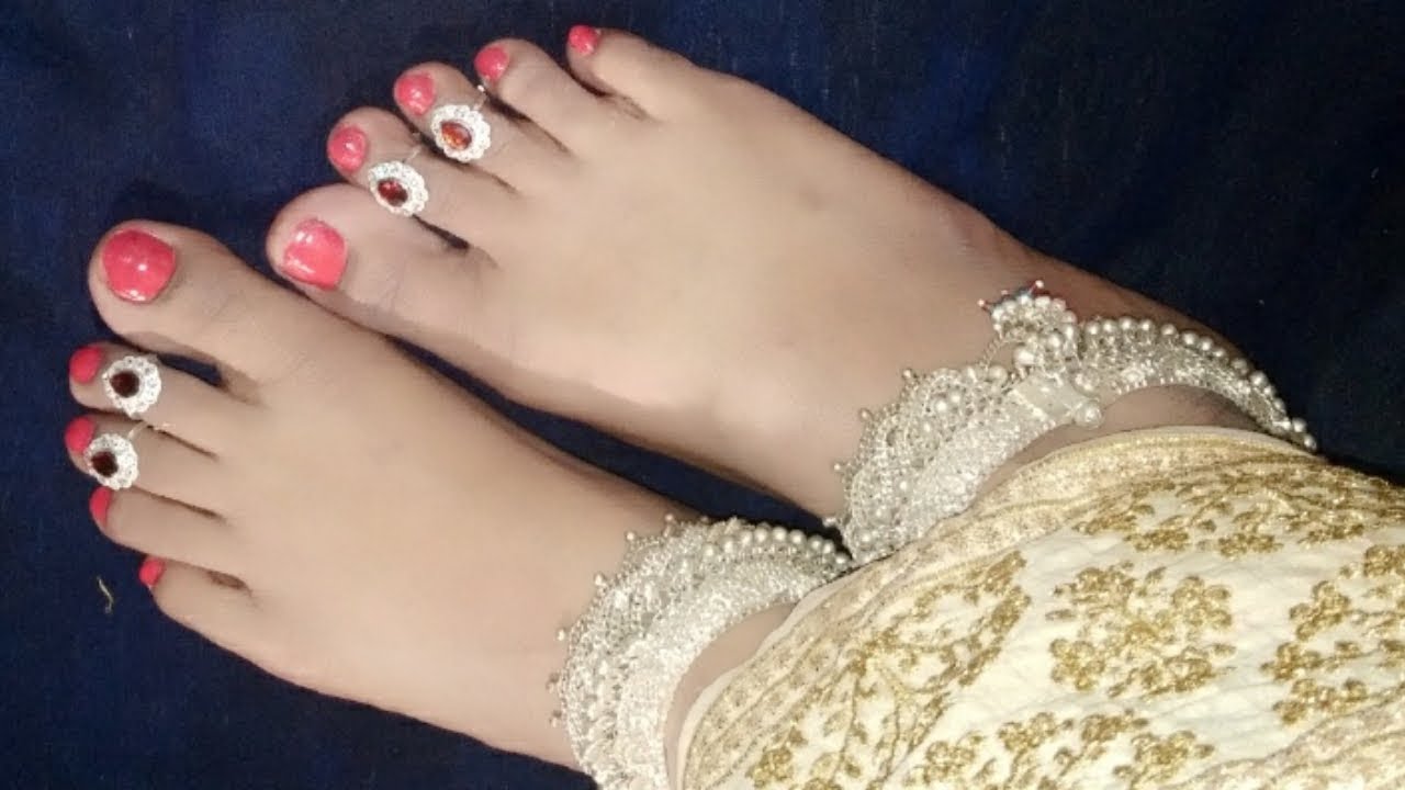 My new Toe ring ll Toe ring collection ll बिछिया डिजाइन ll Bridal Toe ...