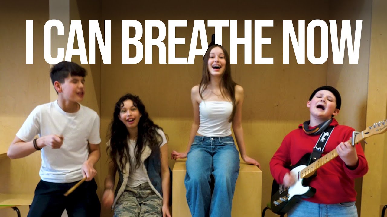 I CAN BREATHE NOW - YouTube