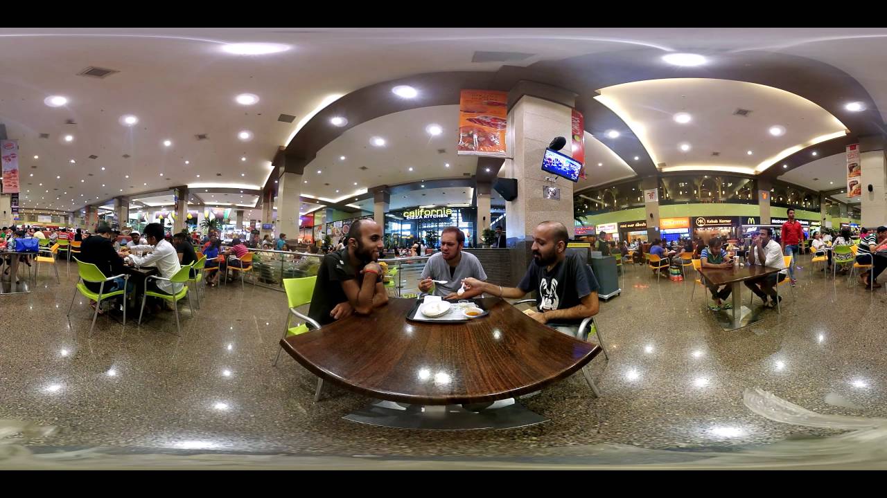 Food Court @ Infinity Mall Malad - YouTube