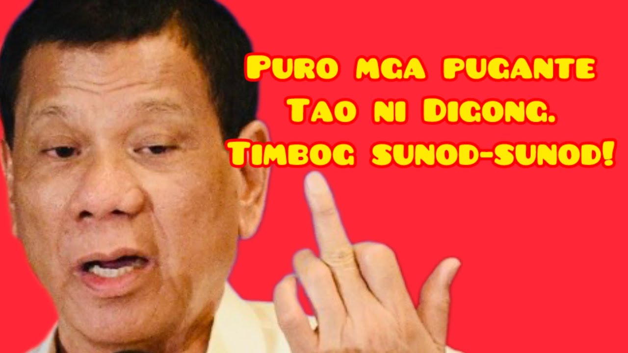 Tony Yang na malapit kay FP Digong timbog! Politically persecuted nga ...