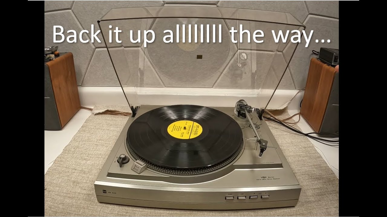 Dual 528 Turntable - Review - Lots of great and innovative features ...