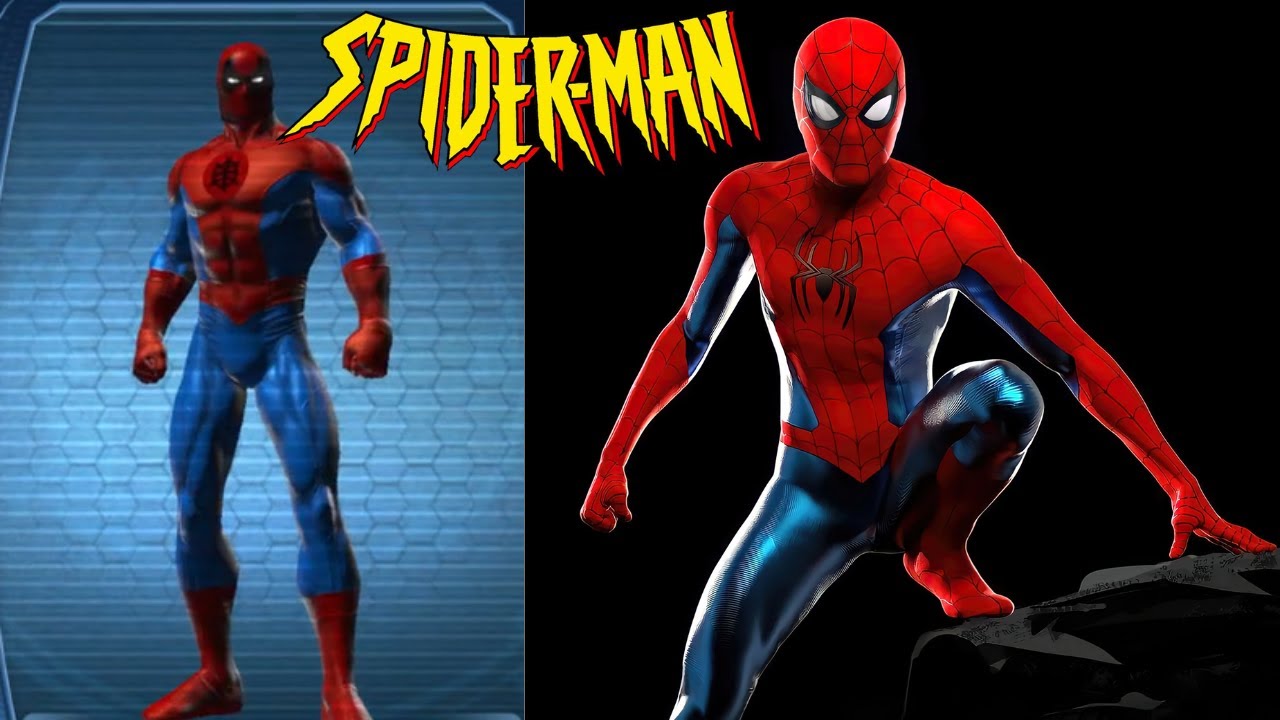 DCUO Character Creation- Spider-Man - YouTube