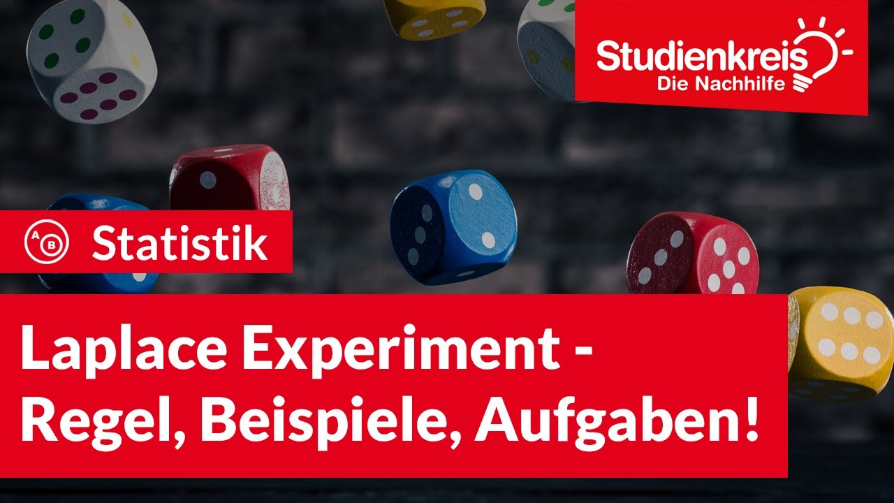 Laplace Experiment - Regel, Beispiele und Aufgaben! | Statistik ...