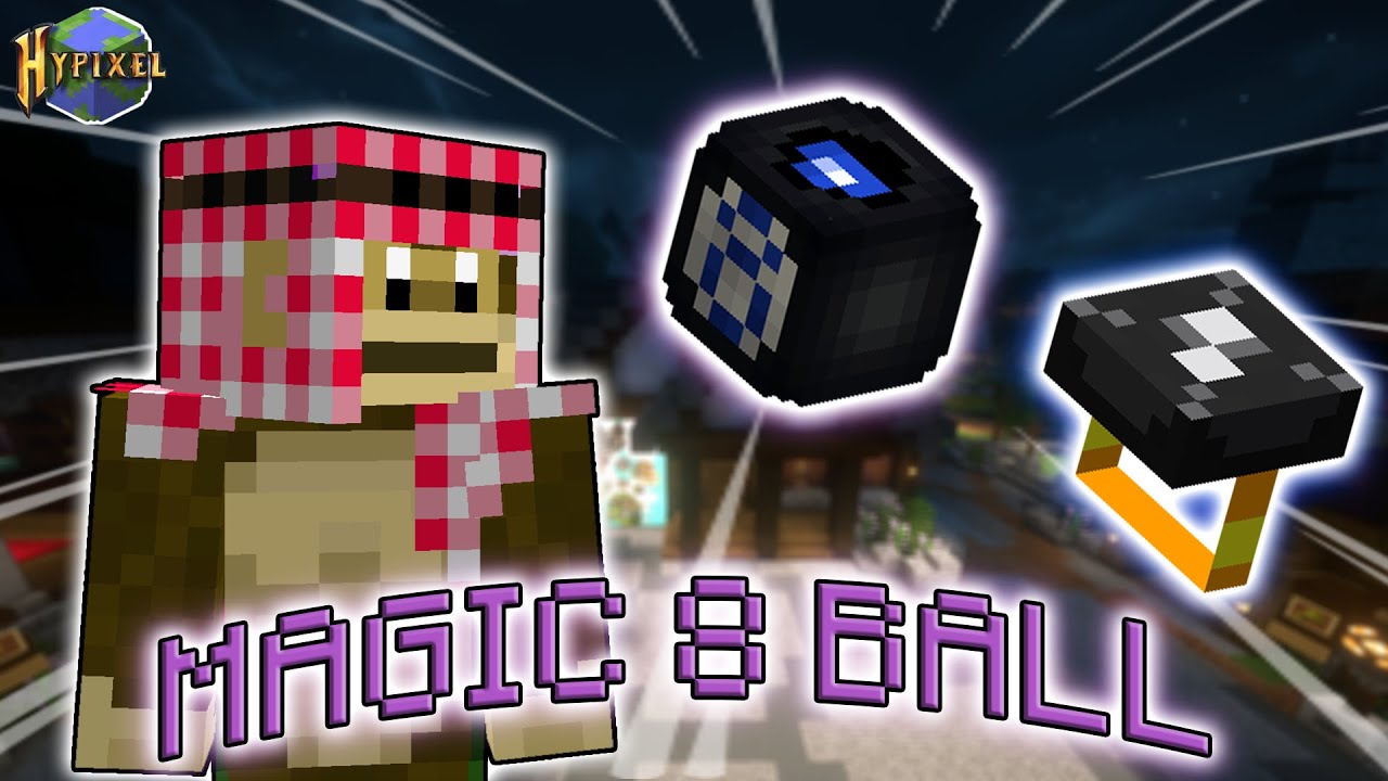I Bought an 8 Ball (Kind of) - Hypixel Skyblock (SB Ep. 58) - YouTube