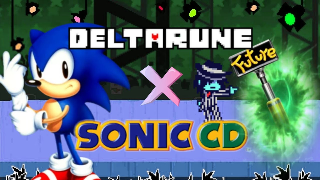 Deltarune: TV WORLD (Good Future) - Sonic CD soundfont - YouTube