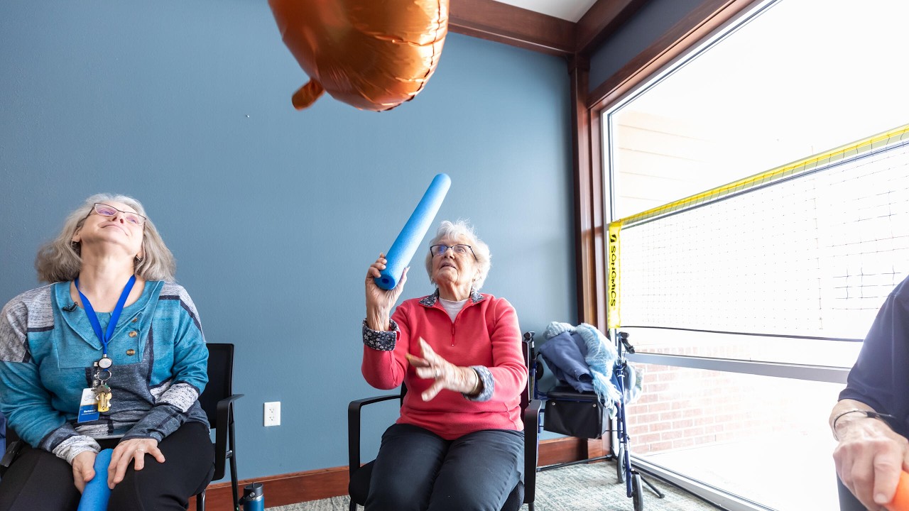 Noodle Ball, Trivia and More Keeping Residents Active | Sanford Health ...