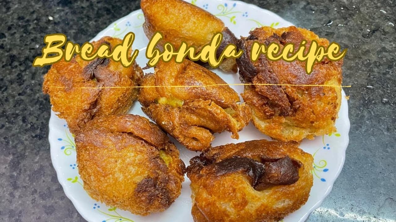Bread Bonda recipe. #deliciousfood #indianrecipes #homemade #breadbonda ...