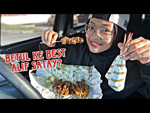 Sebab ALIF SATAY selalu masuk FYP, aku beli - YouTube