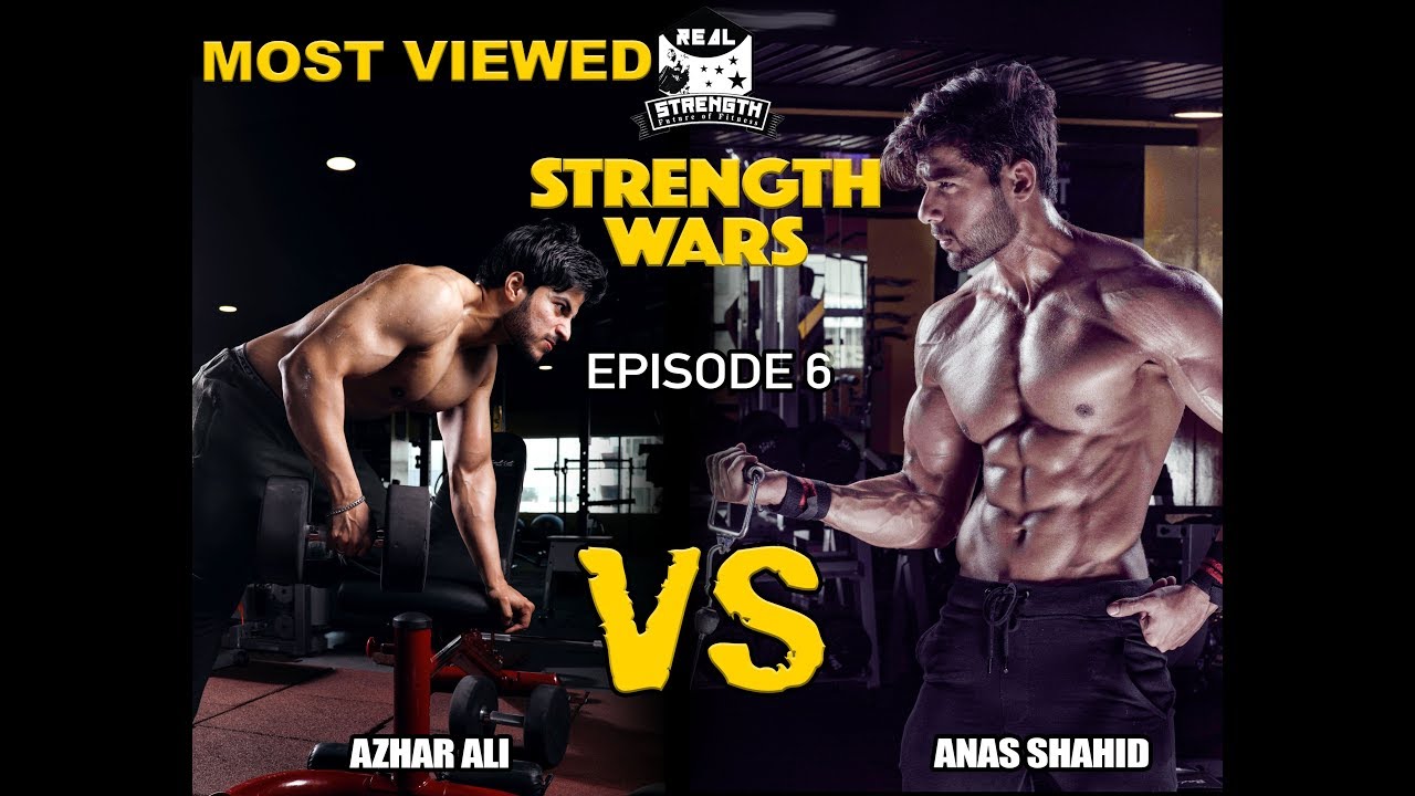 ATHLETE/MODEL VS BODYBUILDER | Real Strength Wars #6 - YouTube