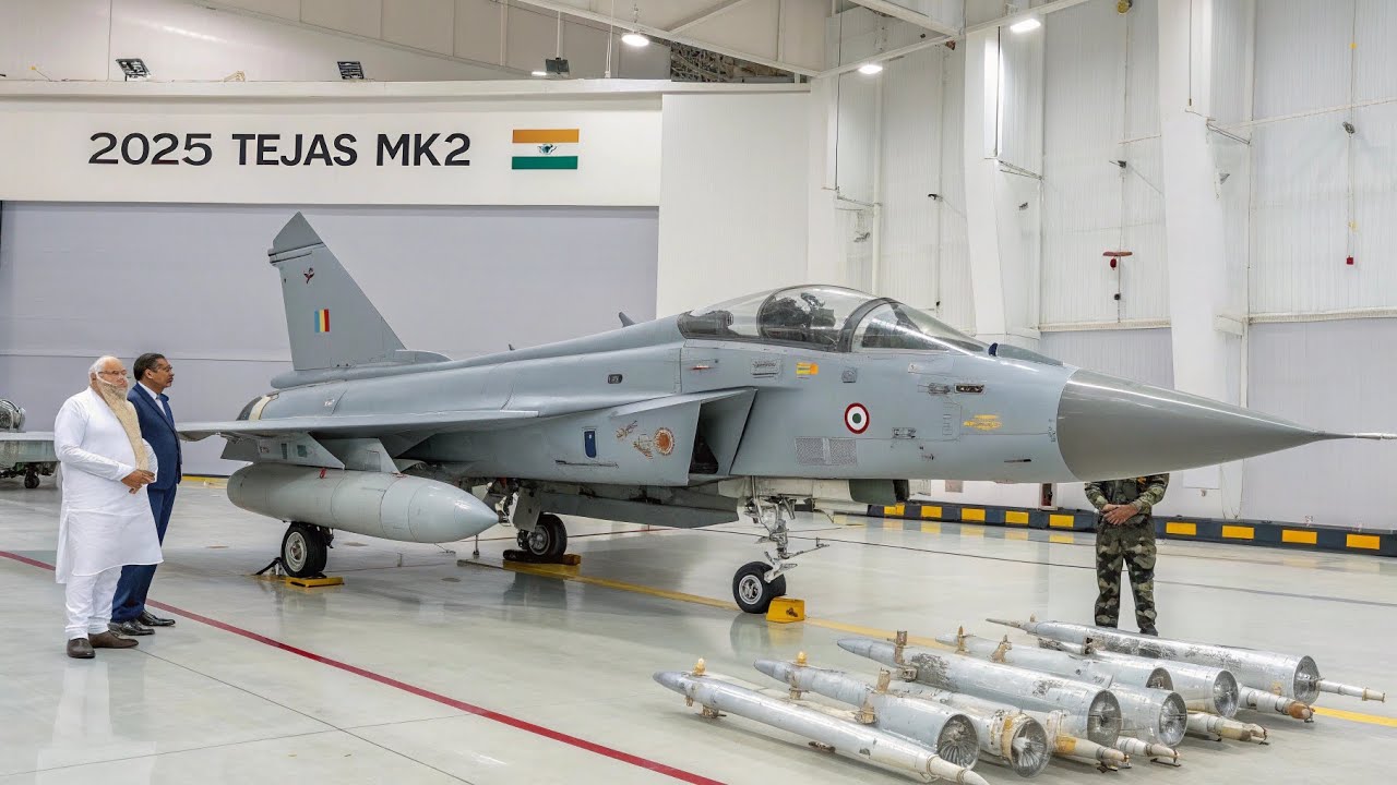 HAL Tejas MK2 – India ka Next Generation Fighter Jet | Complete Details ...