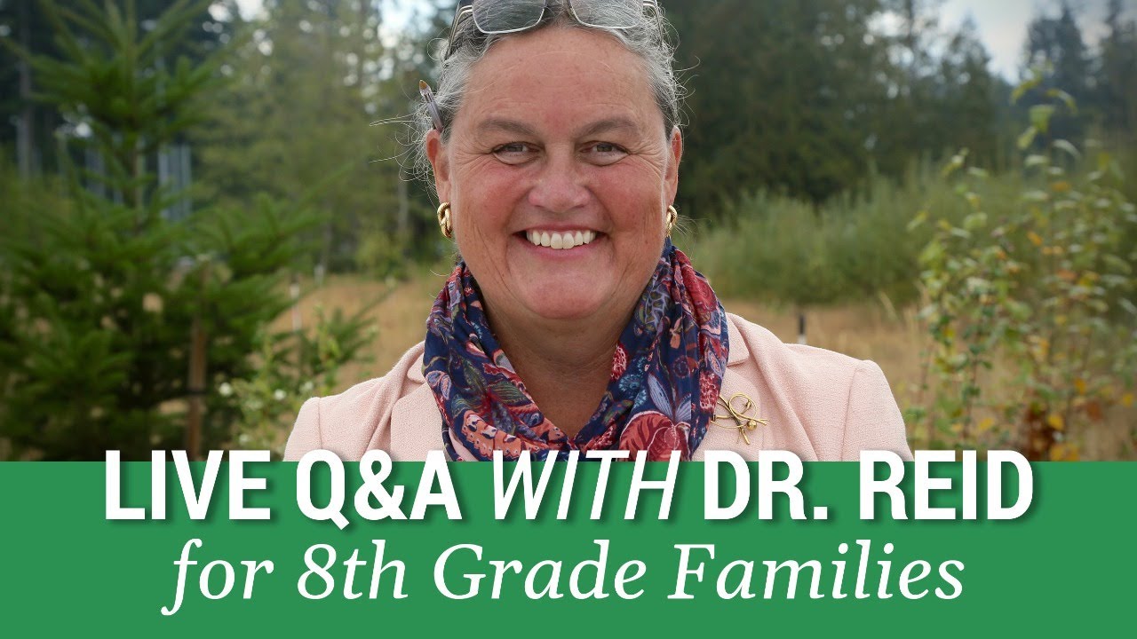 Online Information Session for 8th Grade Families - YouTube