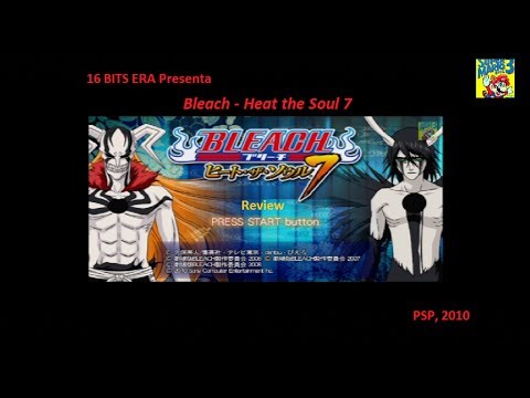 Bleach Heat the Soul 7 PSP Gameplay Review HD - YouTube
